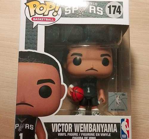 Фигурка funko pop NBA. Victor Wembanyama