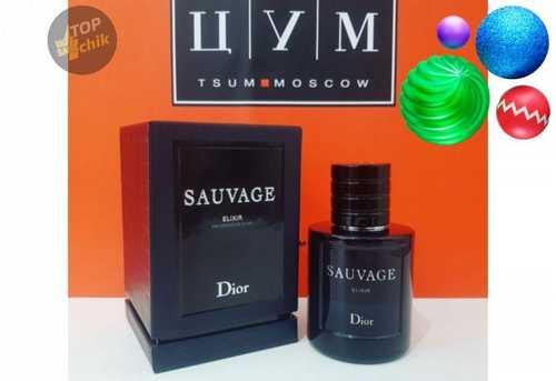 Мужской парфюм Dior sauvage elixir