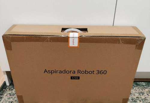 Робот пылесос 360 Robot Vacuum Cleaner C50-1
