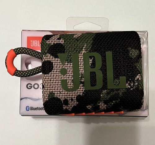 Колонка jbl go 3