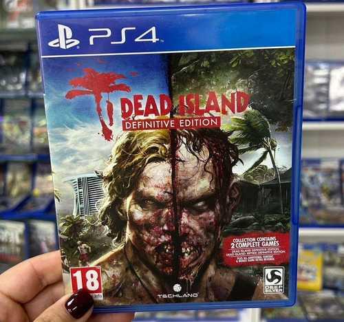 Dead island definitive edition PS4