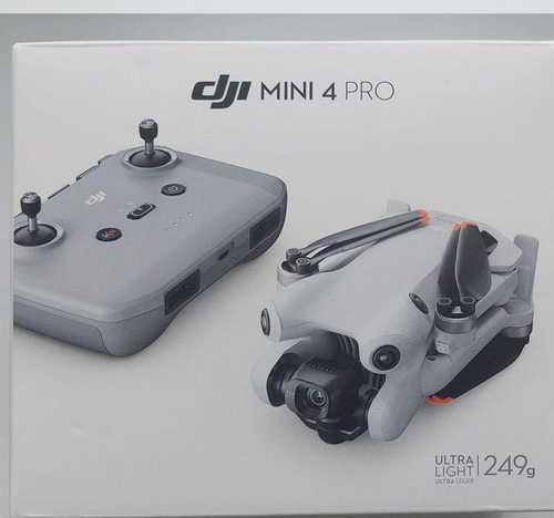 Квадрокоптер dji mini 4 pro