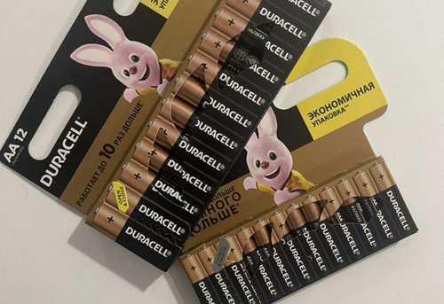 Батарейки duracell