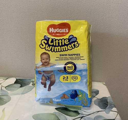 Подгузники Huggies для плавания