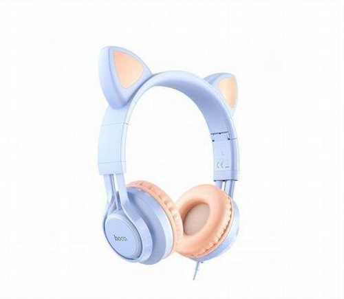 Беспроводные наушники Hoco W36, Cat ear