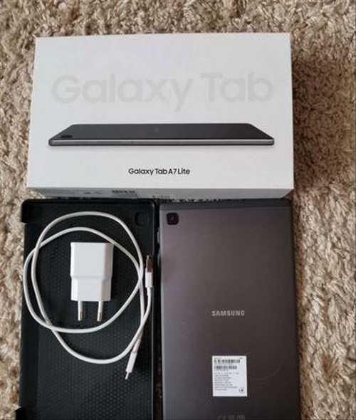 Samsung Galaxy Tab A7 Lite LTE 64GB Dark Grey купить б у Москва | Festima.Ru (392201262)