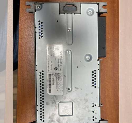 Усилитель музыки vag 3Q0035466c