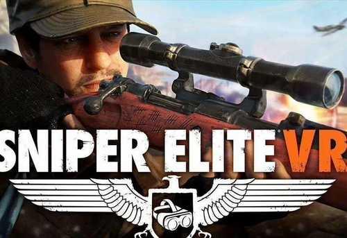 Sniper Elite VR PS4 PS5