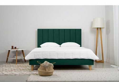 Кровать Скаун 180 Velvet Emerald