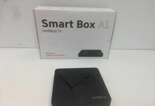Приставка SMART TV Rombica Box A1 (vpdb-01)