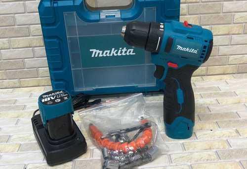 Бесщеточный шуруповерт Makita 18V/1.5A