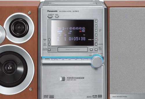 Hi-Fi DVD-микросистема Panasonic SC-PM91DEE-S