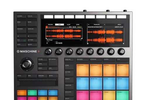 Native Instruments Maschine + Plus