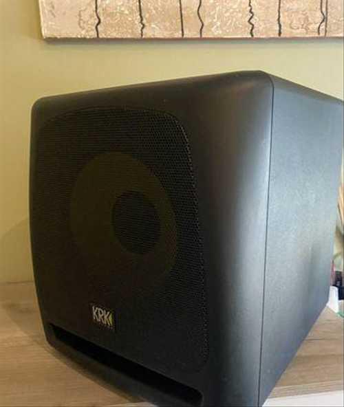 KRK krk10s Студийный сабвуфер