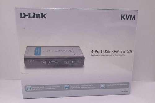 KVM-переключатель D-link dkvm-4U новый (7034)