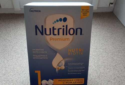Детская смесь Nutrilon Premium 1(с рождения) 600г