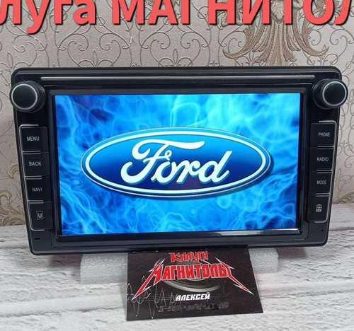 Магнитола Ford 2/32 Гб андроид новая (вместо штатн