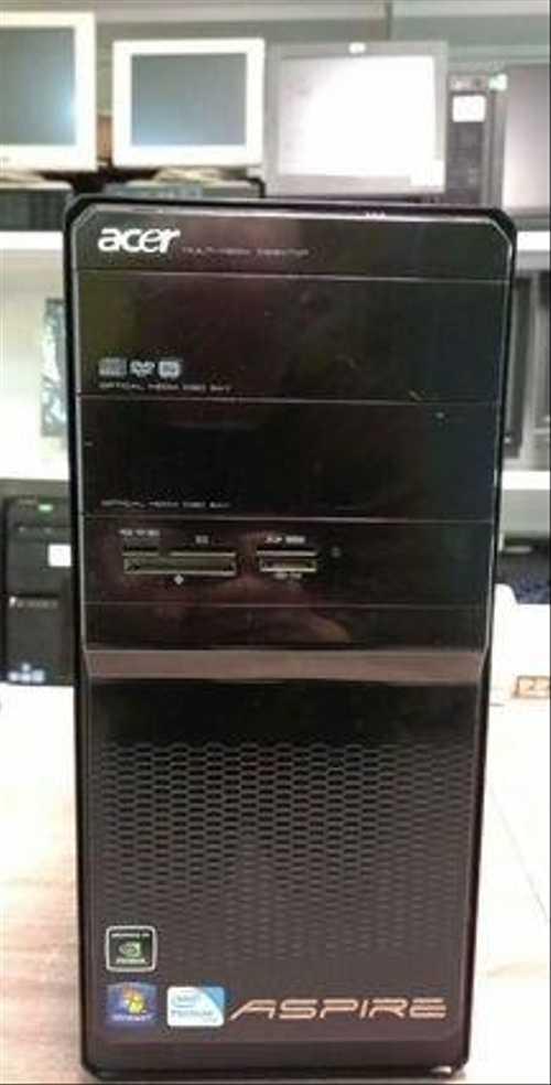 Acer Aspire M3800 Tower/CPU E8400/RAM 8Gb/HDD 320