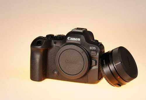 Комплект Canon EOS R6 Mark II body +Canon EF-EOS R