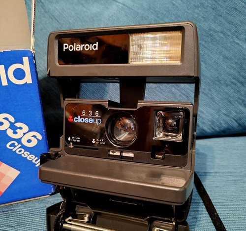 Фотоаппарат с моментальной печатью Polaroid 636