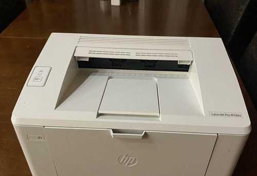 Лазерный Принтер HP Laser Jet Pro M104a