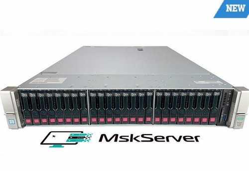 Сервер HP DL380 Gen9 24xSFF 2x E5-2643v4 128Gb
