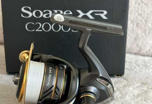 Катушка shimano soare xr c2000sspg