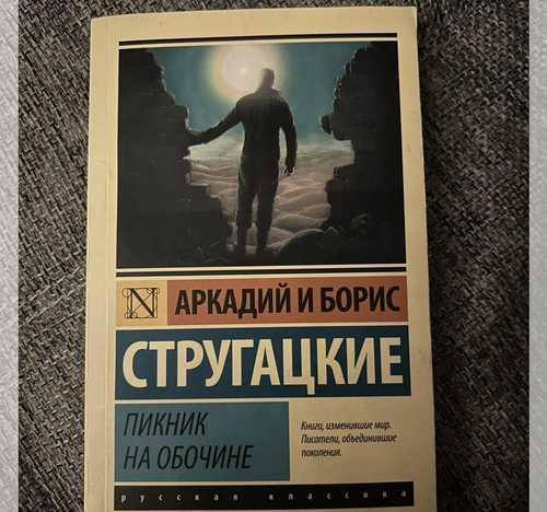 Книга "пикник на обочине" Стругацкие