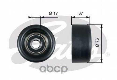 Паразитный / ведущий ролик, поликлиновой ремень