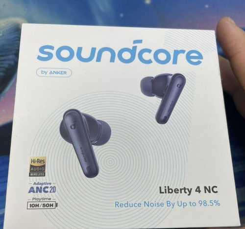 Anker soundcore liberty 4nc чехол