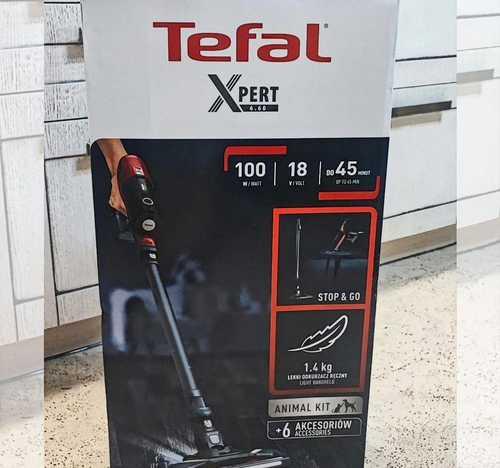 Беспроводной пылесос Tefal X-Pert 6.60 TY6878WO