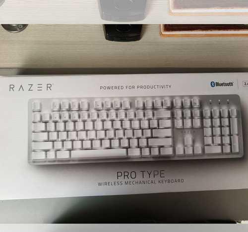 Механическая клавиатура Razer Pro Type