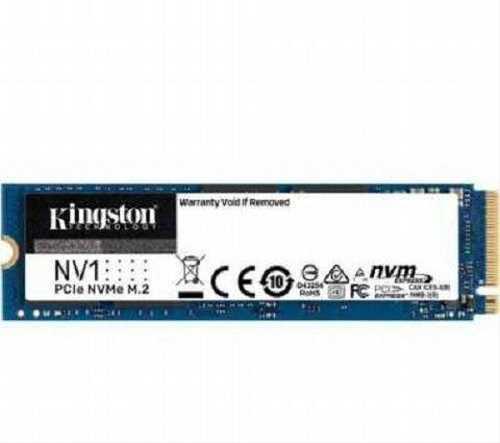 SSD накопитель Kingston 2000GB NV1 M.2 2280 NVMe R