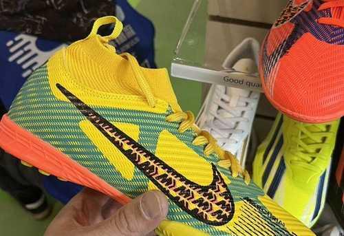 Бутсы nike mercurial,найк,сороконожки,шиповки