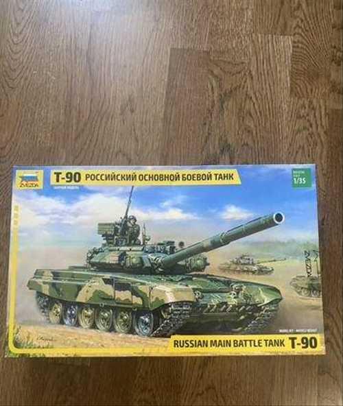 Модель танк Т-90
