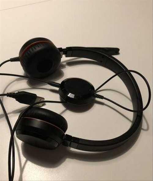 Проводные наушники jabra Evolve 30 II