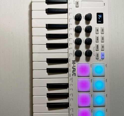 Midi клавиатура m vave smk 25