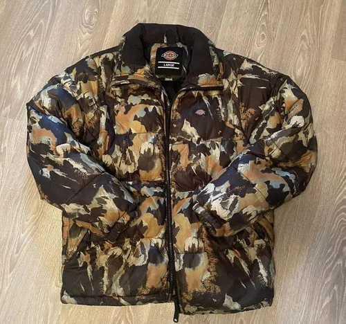 Пуховик Dickies Camo Оригинал