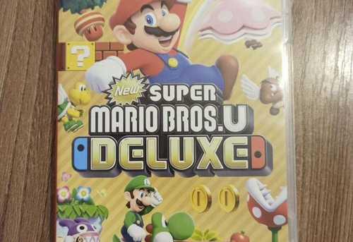 Картридж New Super Mario Bros. U Deluxe