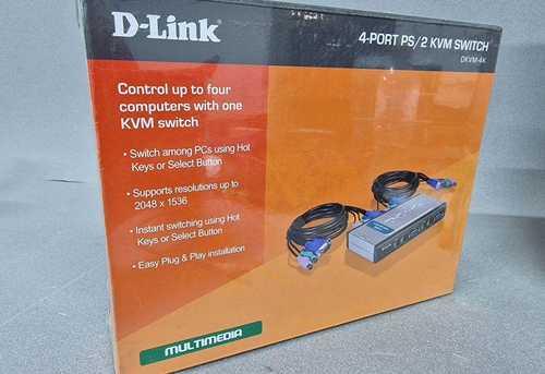 D-link dkvm-4K/B2B KVM-переключатель