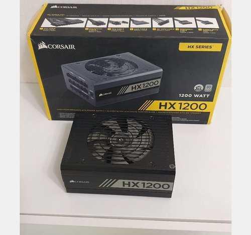 Блок питания Corsair HX 1200 (Platinum)