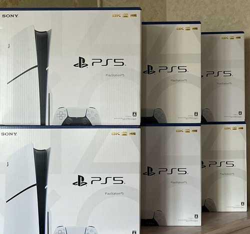 Sony PlayStation 5 Slim 1TB Япония