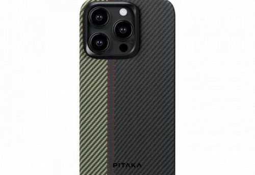 iPhone 15 Pro Max. Pitaka MagEZ Case 4 Overture