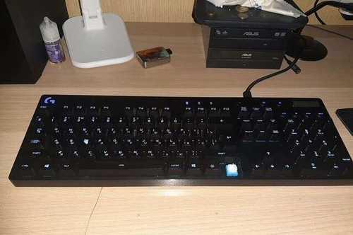 Механическая клавиатура Logitech g810