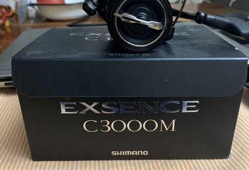 Катушка shimano exsence 21 С 3000 М