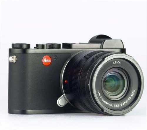 Leica CL+18-56mm f/3.5-5.6 black