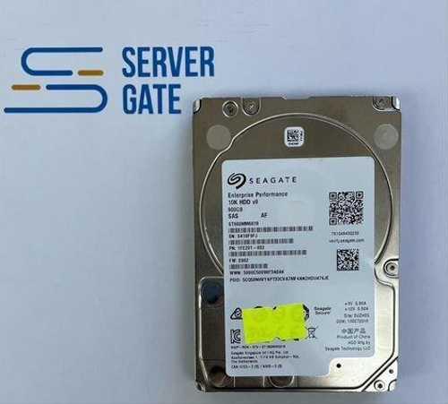 Жесткий диск HDD Seagate 2.5" 900GB