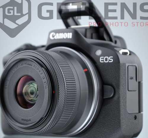 Canon EOS R50 Kit RF-S 18-45mm f/4.5-6.3 IS STM Bl