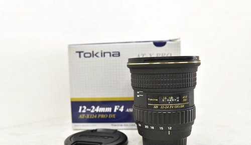 Tokina 12-24mm f/4 AF PRO DX на Nikon