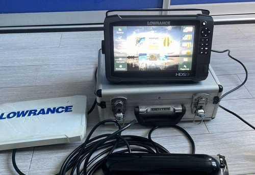 Эхолот lowrance hds 9 gen 3